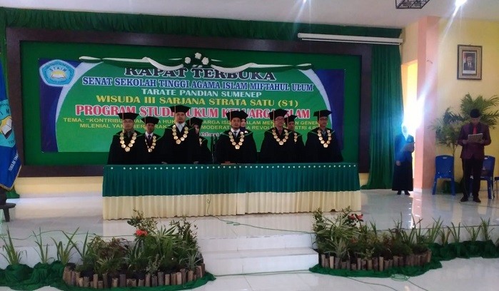 Perguruan Tinggi STAIM Tarate Gelar Rapat Terbuka Wisuda ke- III ...